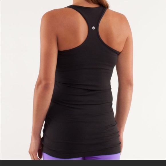 lululemon athletica | Tops | Lululemon Racerback Black | Poshmark